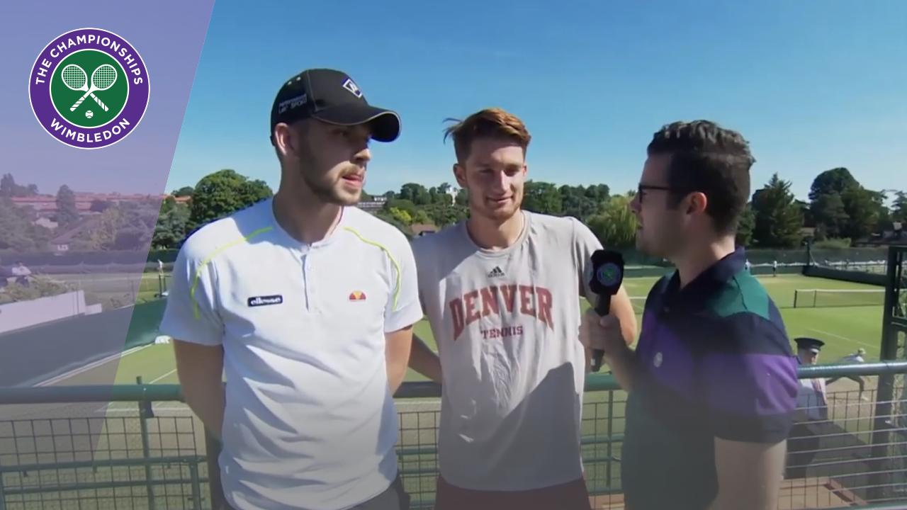 Video - Wimbledon Hitting Partners - The Championships, Wimbledon ...