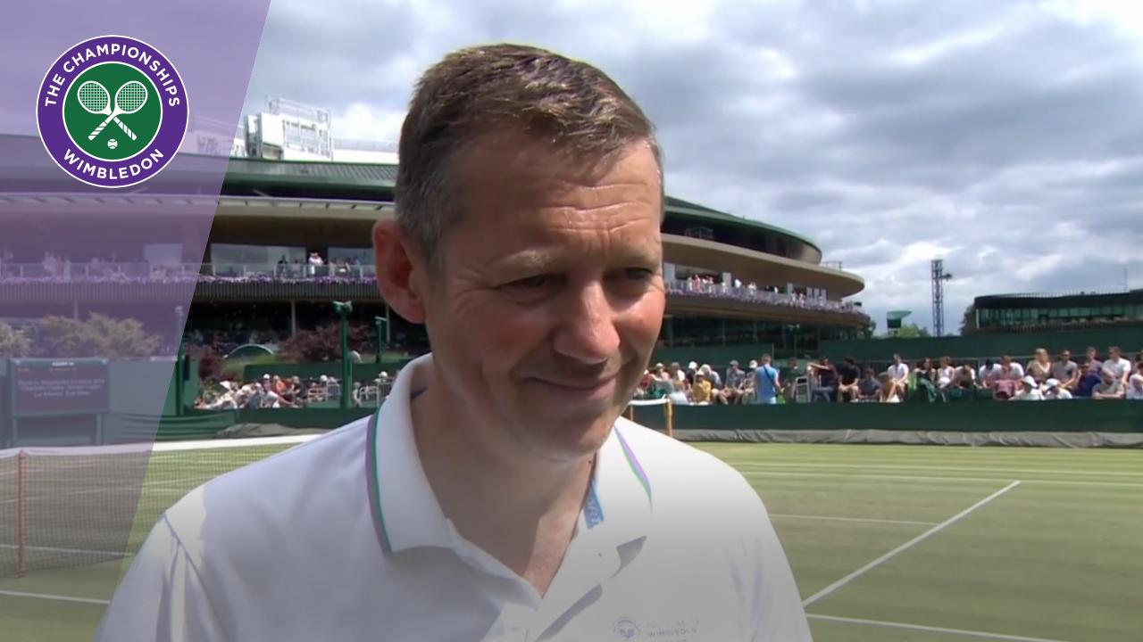 Video - Interview with AELTC Head Coach Dan Bloxham - The Championships ...