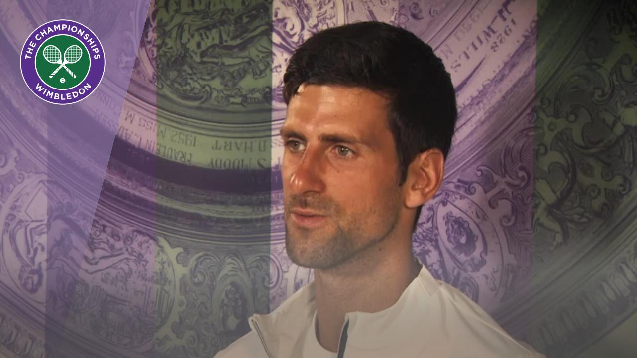 Video - Novak Djokovic - My Photobooth - The Championships, Wimbledon ...