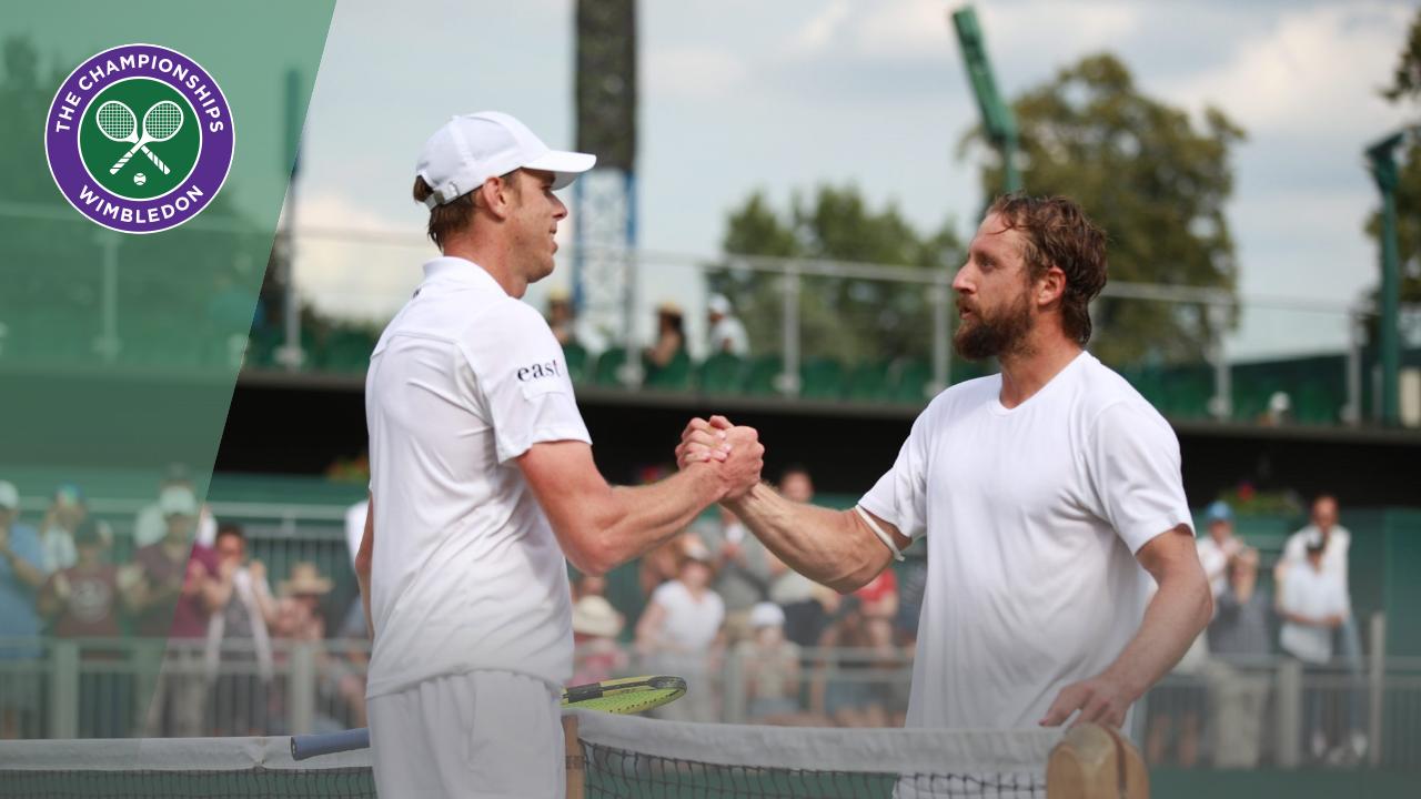 Video - Match Point: Sam Querrey vs Tennys Sandgren - The Championships ...