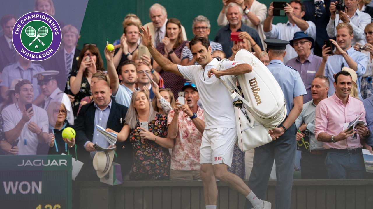 Video - Twilight at Wimbledon: Day 11 Review - The Championships ...