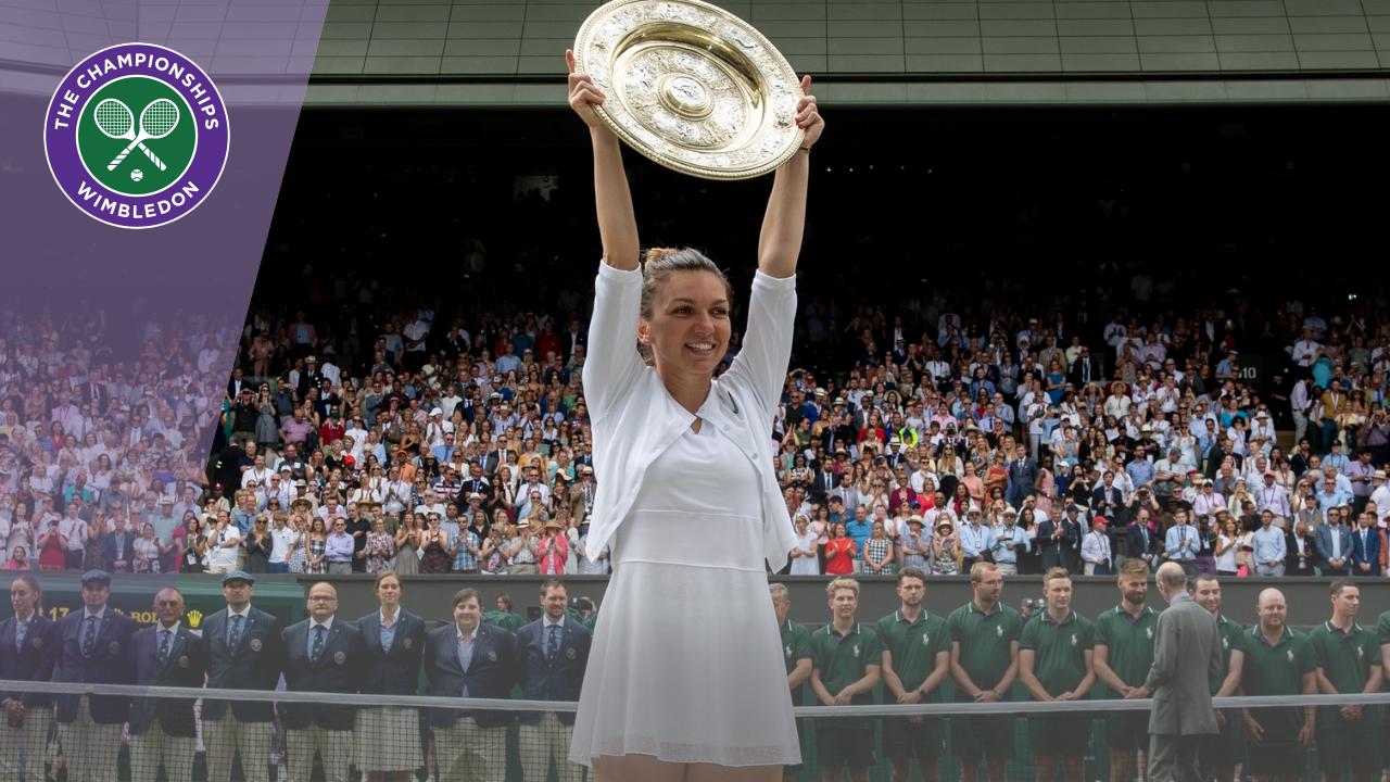 Video - Ladies' singles trophy presentation - The Championships ...