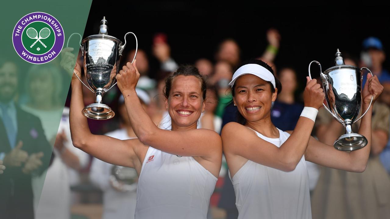 Video - Ladies' doubles trophy presentation - The Championships ...