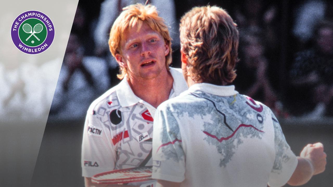 Video - The Trilogy | Celebrating Edberg vs Becker - The Championships ...