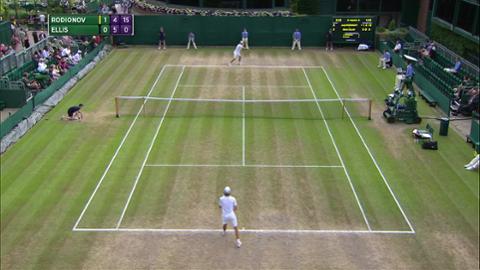 Video - 2017, Third Round Highlights, Jurij Rodionov vs Blake Ellis ...