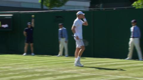 Video - First Round Highlights, Norbert Gombos vs Kevin Anderson - The ...