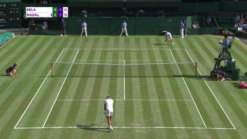 Video - First Round Highlights, Dudi Sela vs Rafael Nadal - The ...