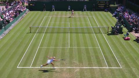 Video - First Round Highlights, Ekaterina Alexandrova vs Victoria ...