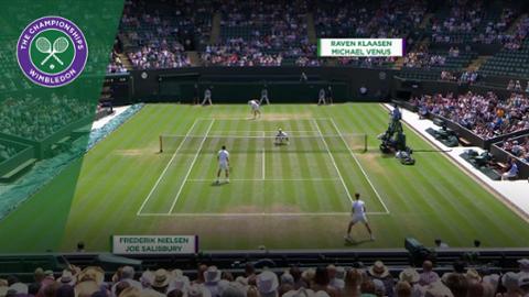 Video - Semi-Finals Highlights, Klaasen / Venus vs Nielsen / Salisbury ...