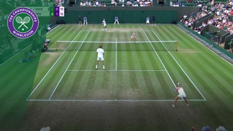 Video - Second Round Highlights, Clarke / Dart vs Mirnyi / Peschke ...