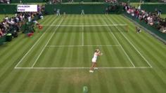 Video - Alison Riske: First Round Best Points - The Championships ...