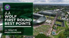 Video - J.J. Wolf: First Round Best Points - The Championships ...