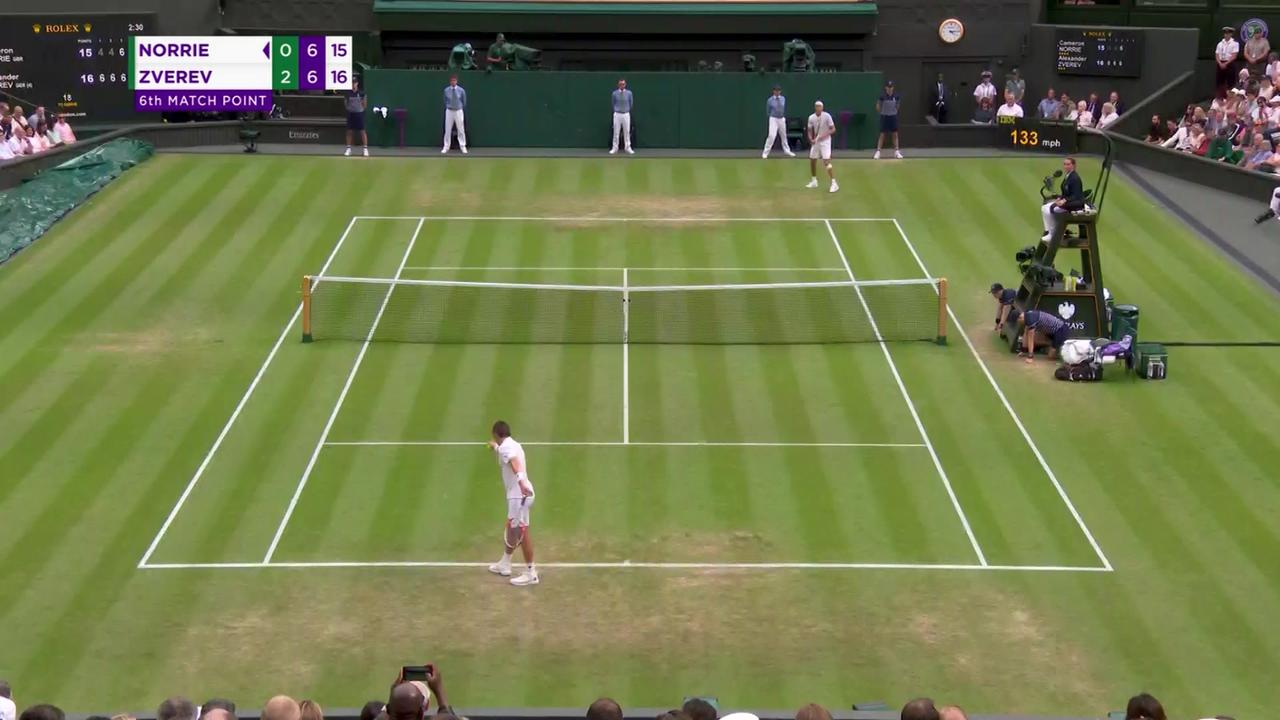 Wimbledon: Alexander Zverev through to fourth round after win against ...