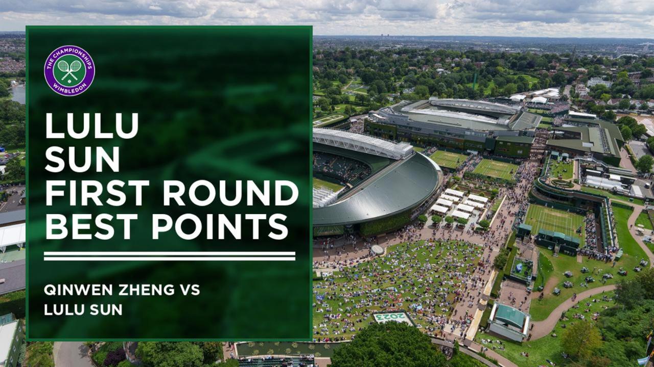 Wimbledon: Lulu Sun shining bright ahead of Emma Raducanu encounter ...